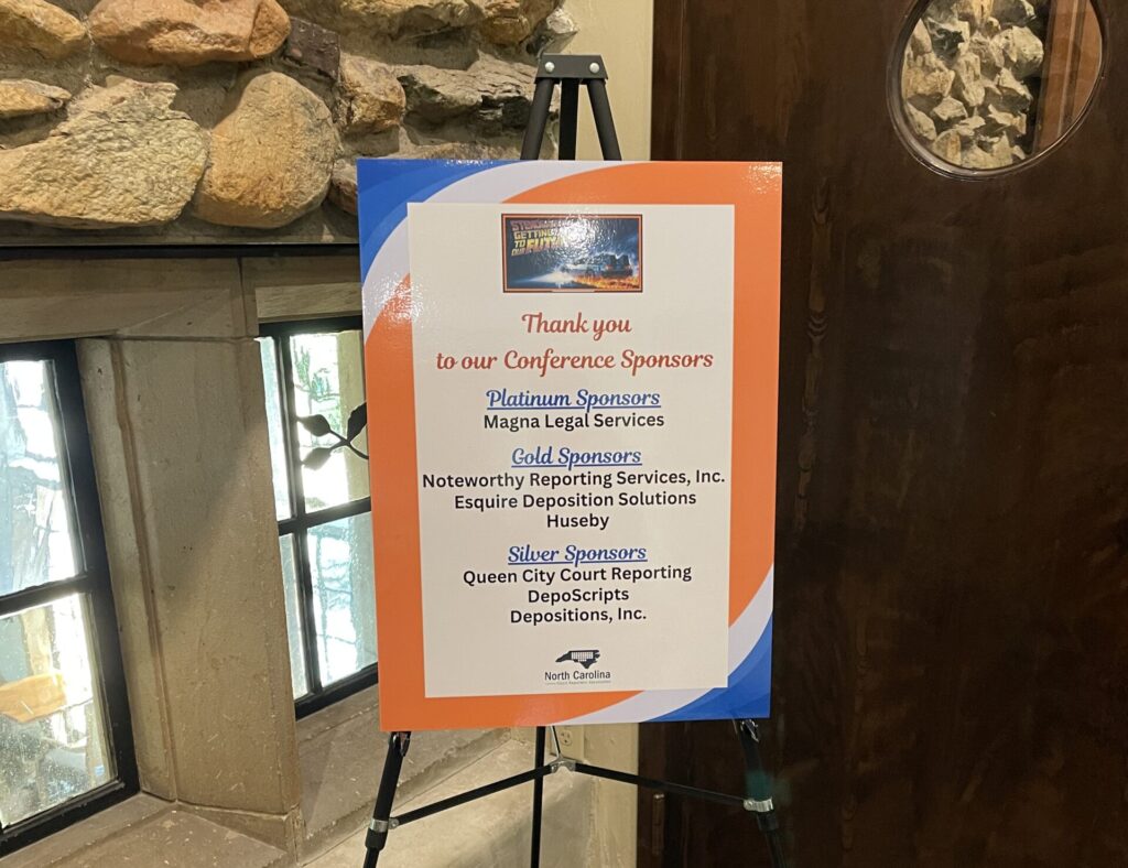 NCCRA – North Carolina Court Reporters Association